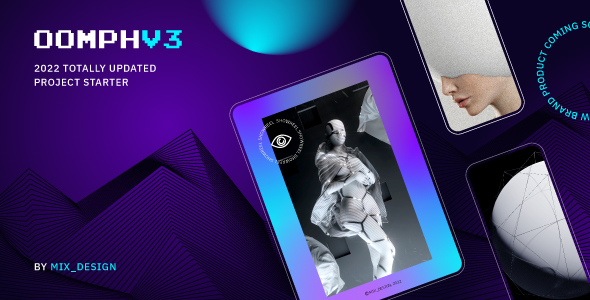 Oomph - Coming Soon & Landing Page Template by mix_design | ThemeForest