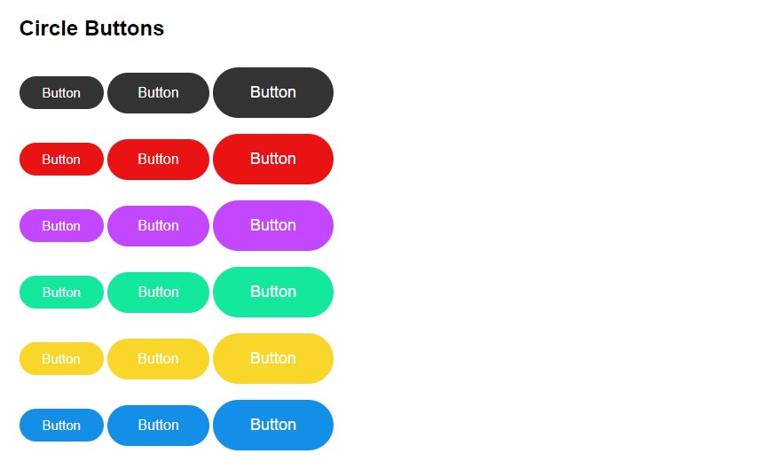 Modern Buttons Pack by wellusion | CodeCanyon