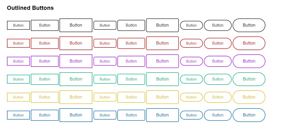 Modern Buttons Pack by wellusion | CodeCanyon