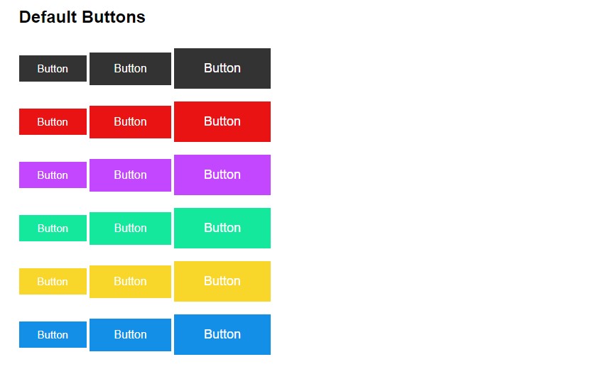 Modern Buttons Pack by wellusion | CodeCanyon