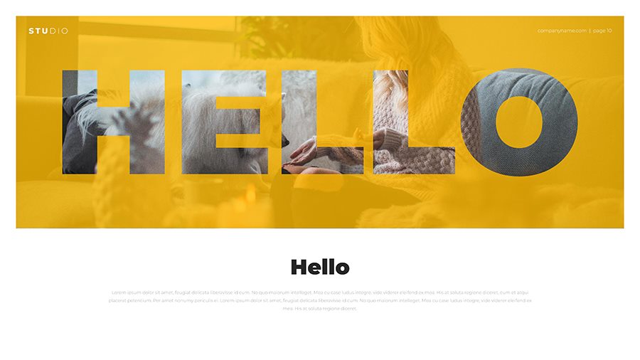 Studio Multipurpose Google Slides Theme, Presentation Templates ...