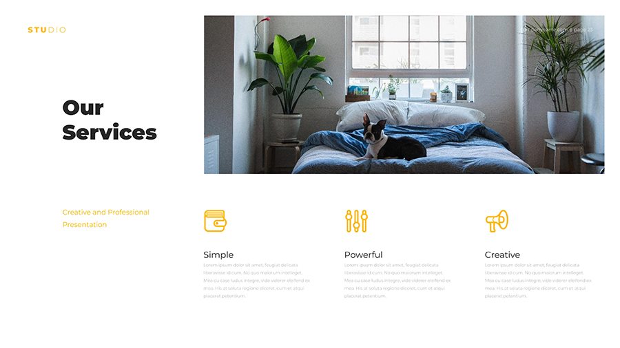 Studio Multipurpose Google Slides Theme, Presentation Templates ...
