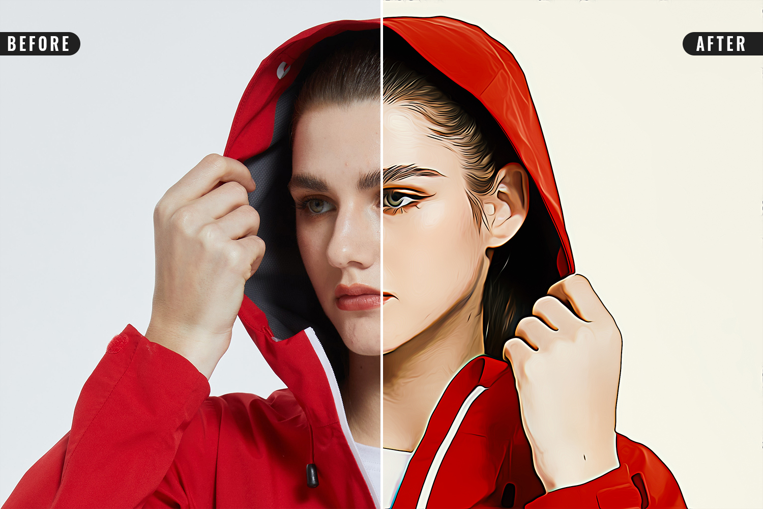 Oil Painting Photo Effect, Add-ons | GraphicRiver