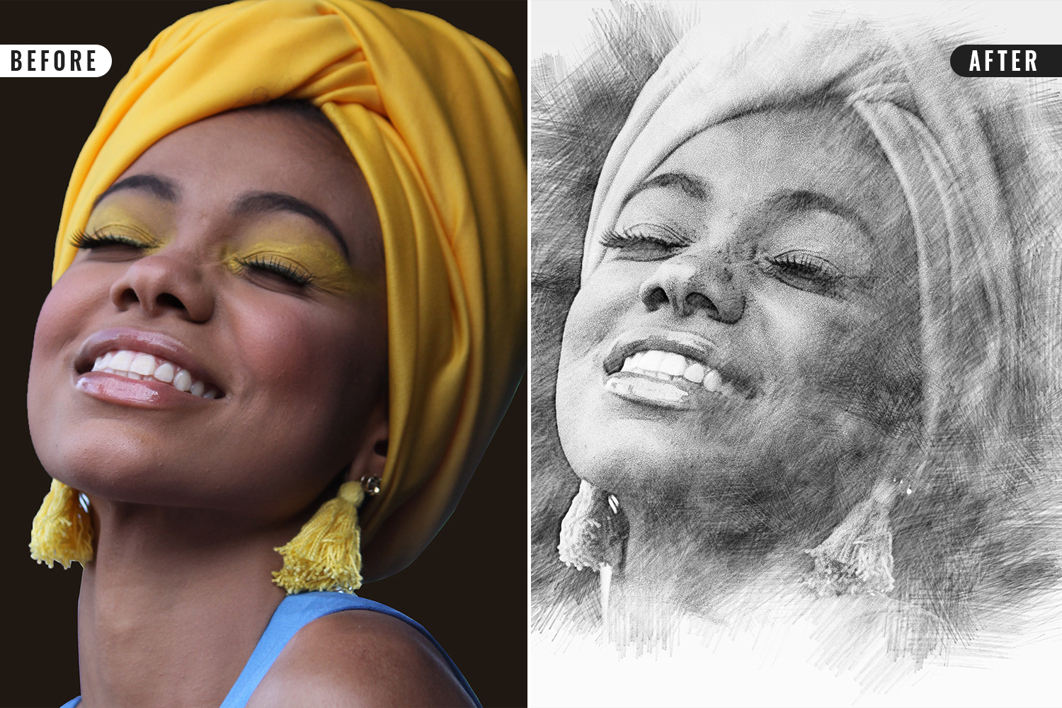 Sketch Effect Photoshop, Add-ons | GraphicRiver