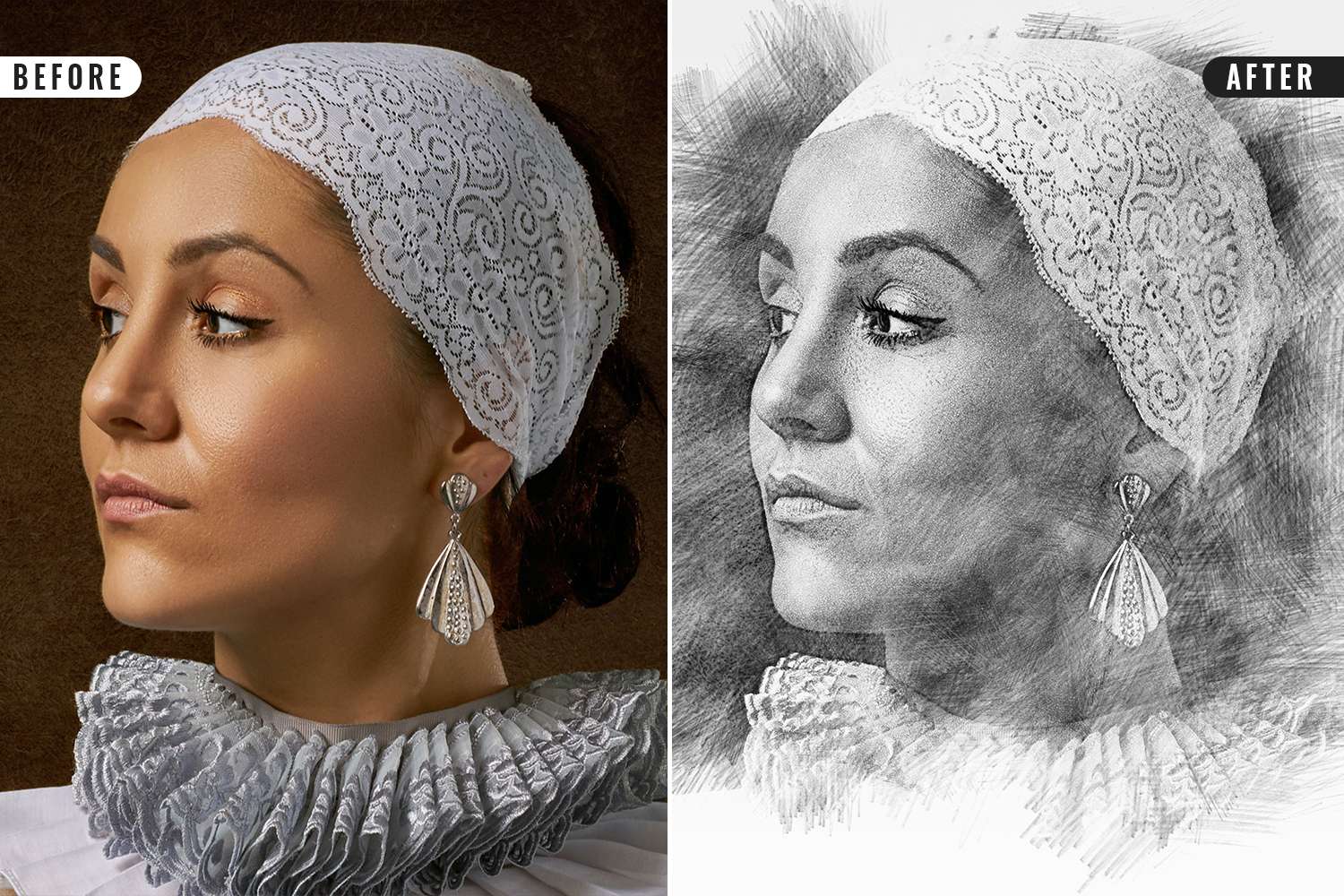 Sketch Effect Photoshop, Add-ons | GraphicRiver