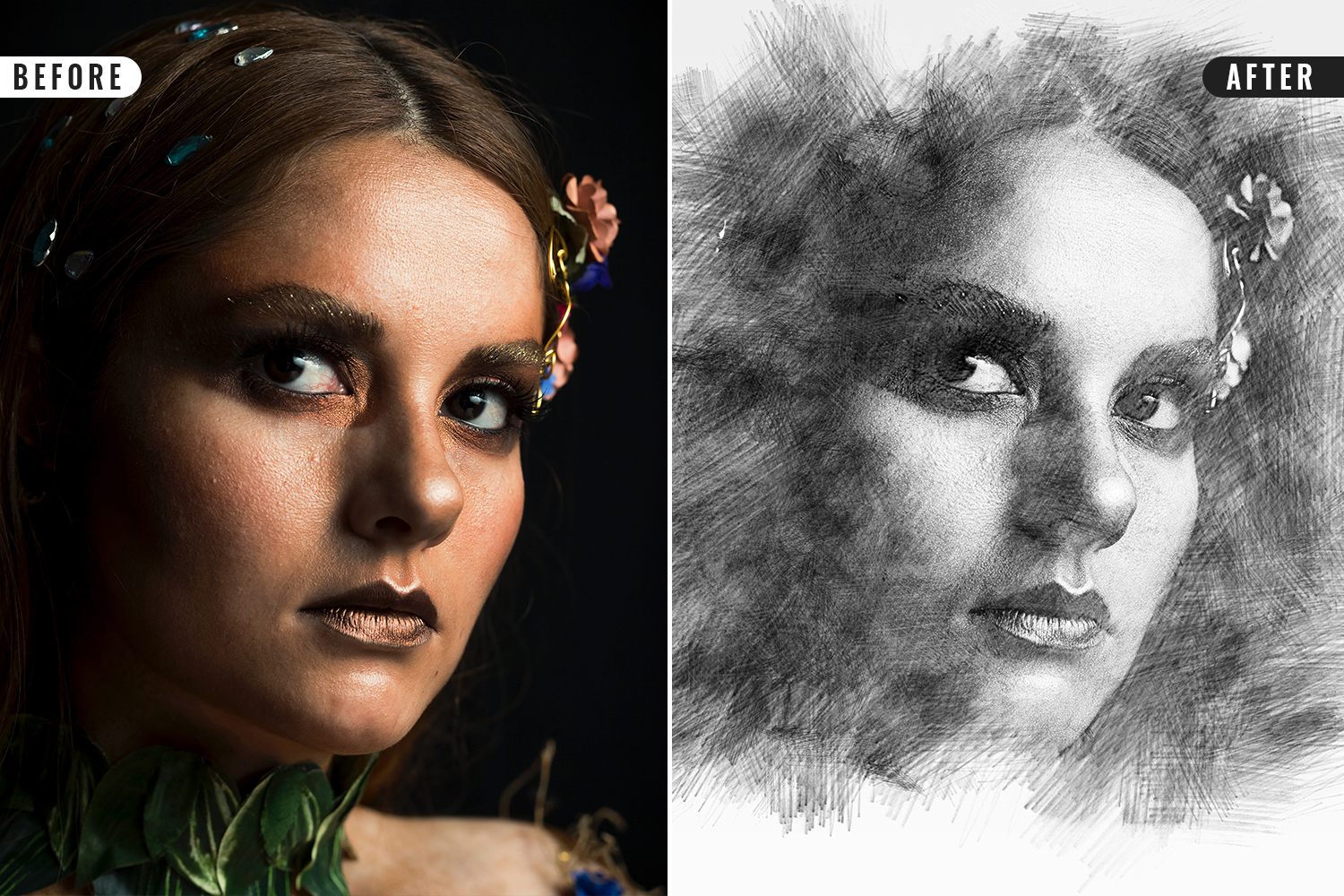 Sketch Effect Photoshop, Add-ons | GraphicRiver