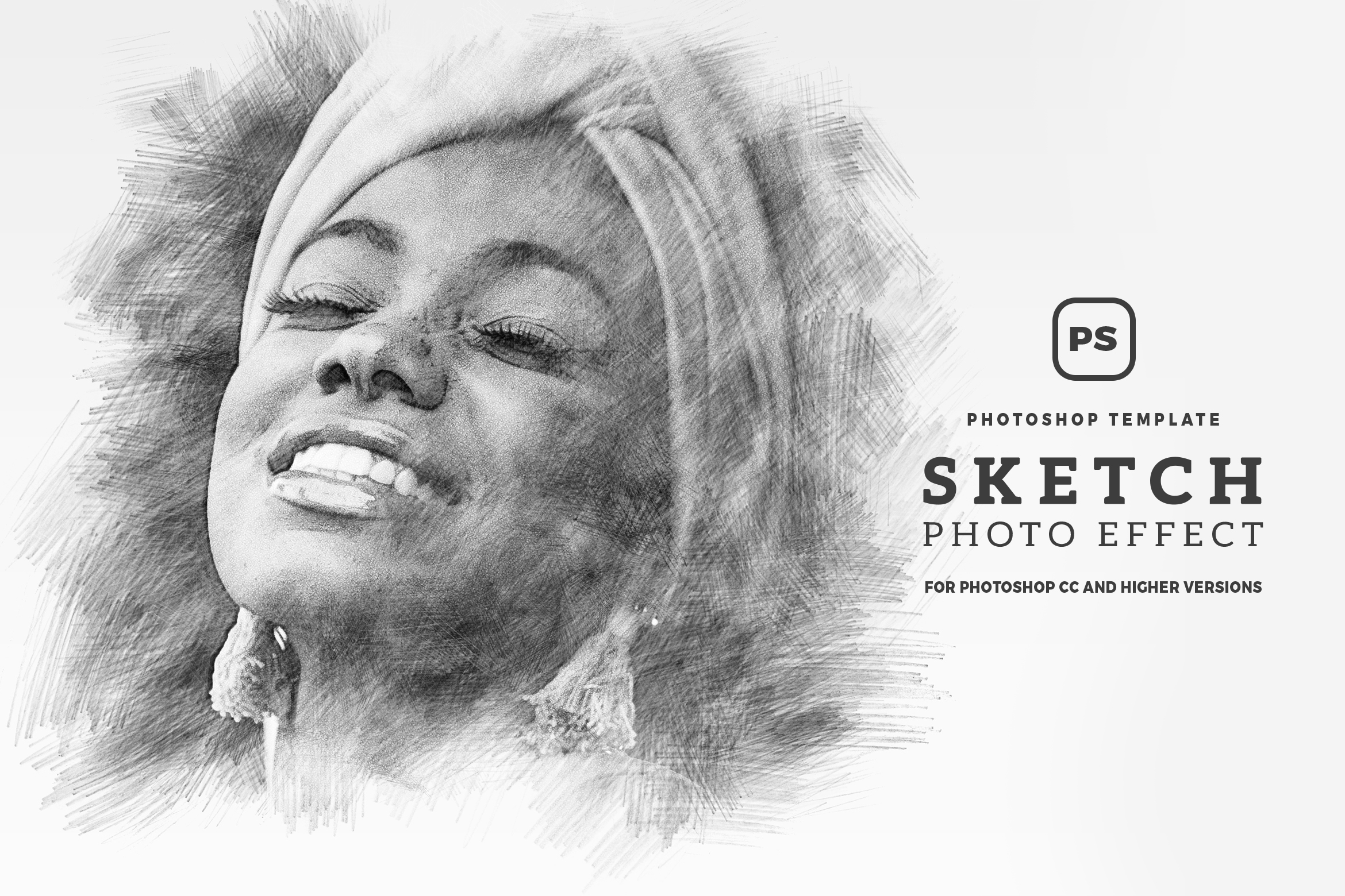 Sketch Effect Photoshop, Add-ons | GraphicRiver