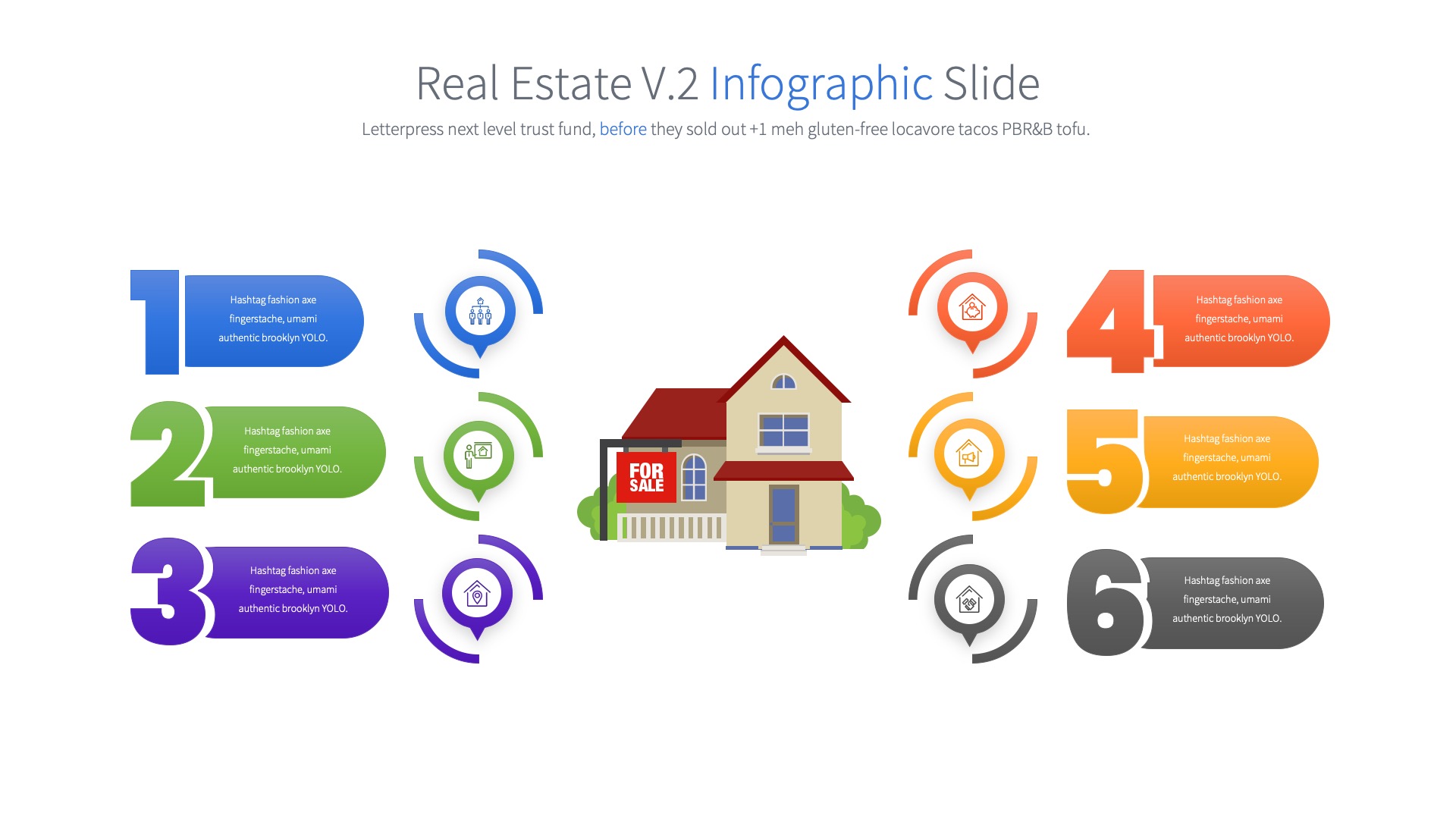 Real Estate V.2 - PowerPoint Infographics Slides by pulsecolor ...