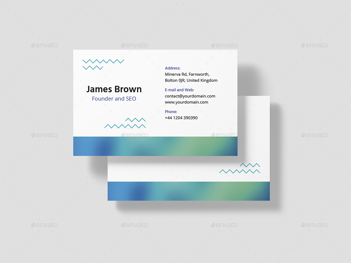 Urho Creative Studio Business Card Template, Print Templates | GraphicRiver