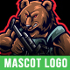 Bear Mascot Logo Design, Logo Templates | GraphicRiver