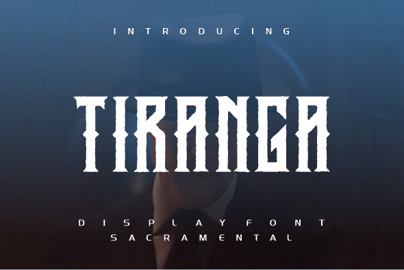 TIRANGA, Fonts | GraphicRiver