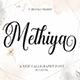 Methiya, Fonts | GraphicRiver