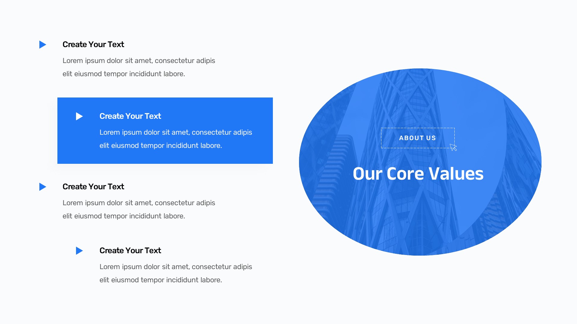 Company Profile Modern PowerPoint Template, Presentation Templates