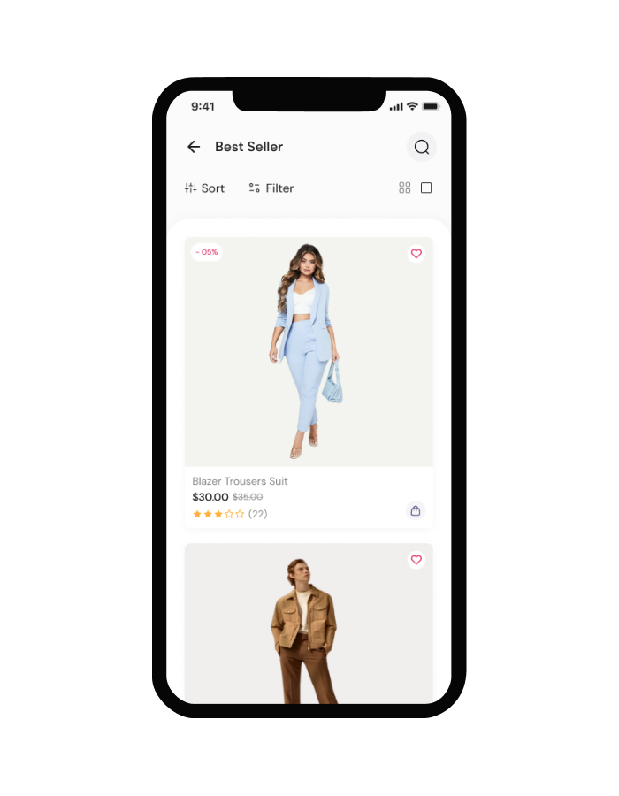 MaanStore WooCommerce Flutter eCommerce Full App RTL Support For Android & iOS by maan_theme
