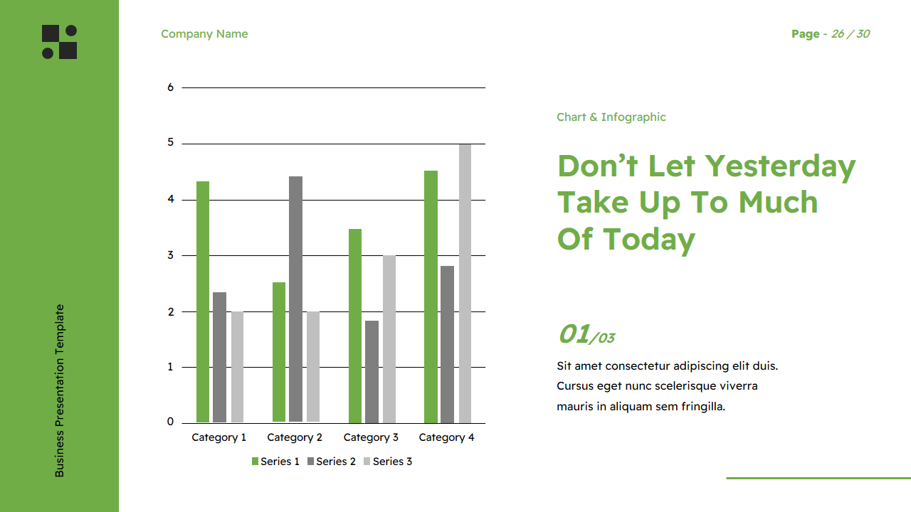 Simple Green White Creative Modern Business Plan by Virstlook ...