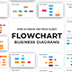 Business Flowchart PowerPoint Template Diagrams, Presentation Templates