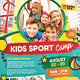 Kids Activities Flyer, Print Templates | GraphicRiver
