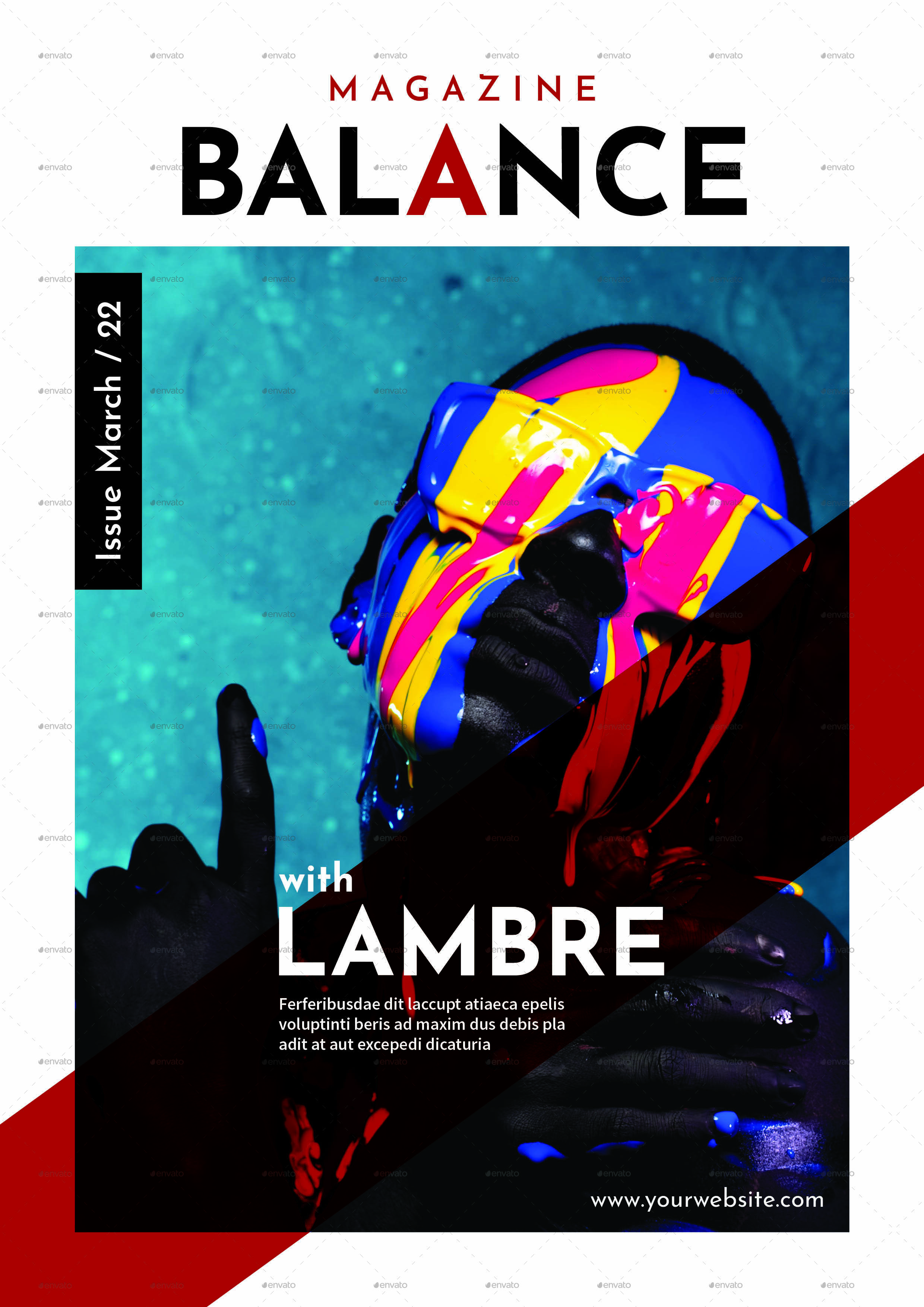 Balance Magazine, Print Templates | GraphicRiver