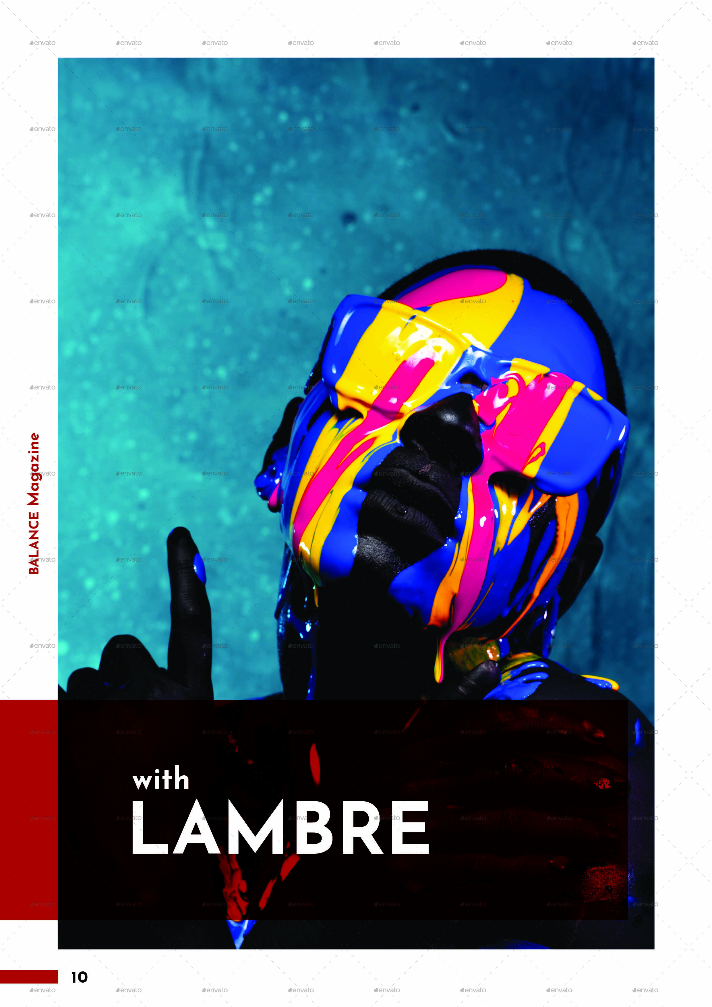 Balance Magazine, Print Templates | GraphicRiver