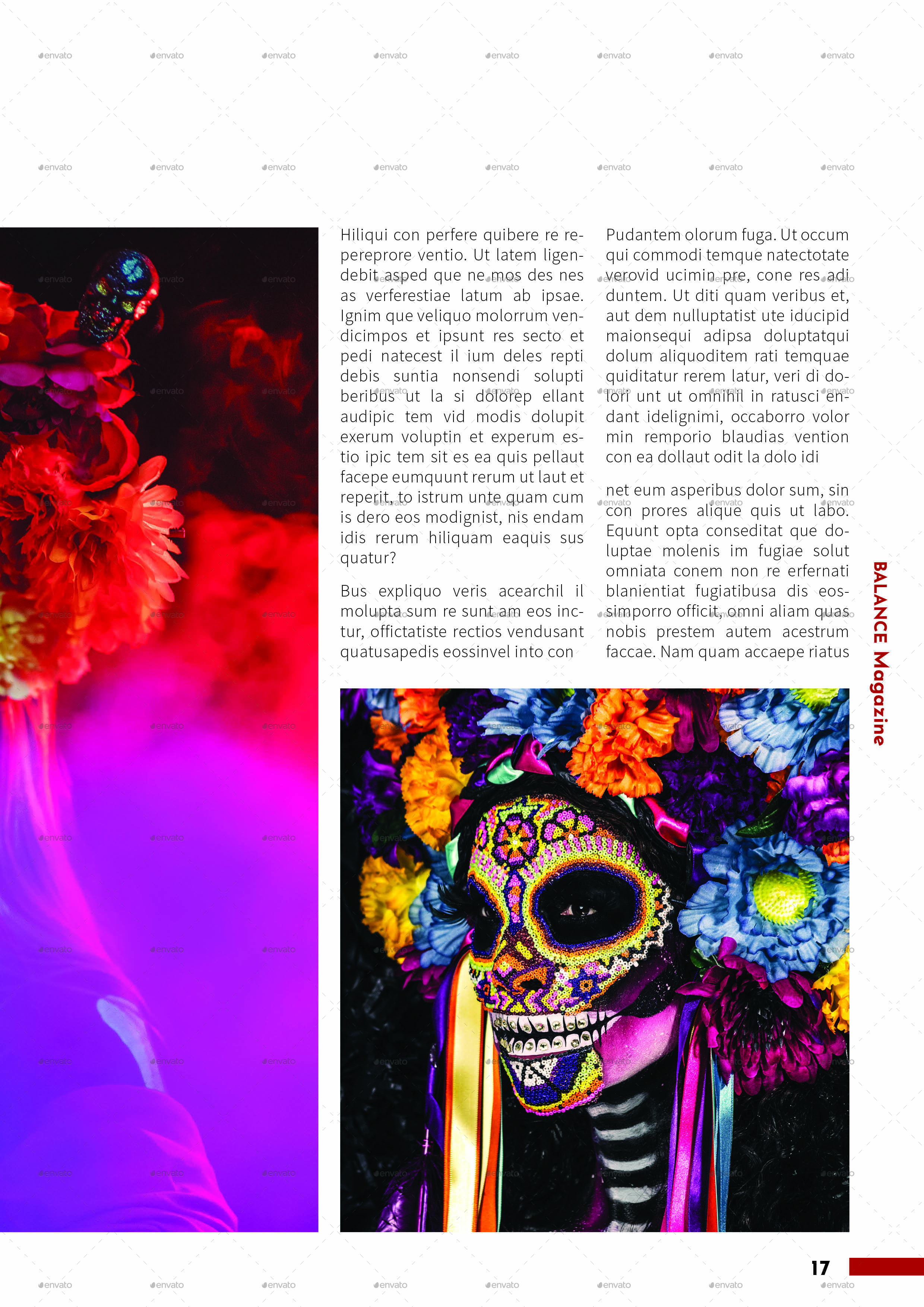 Balance Magazine, Print Templates | GraphicRiver