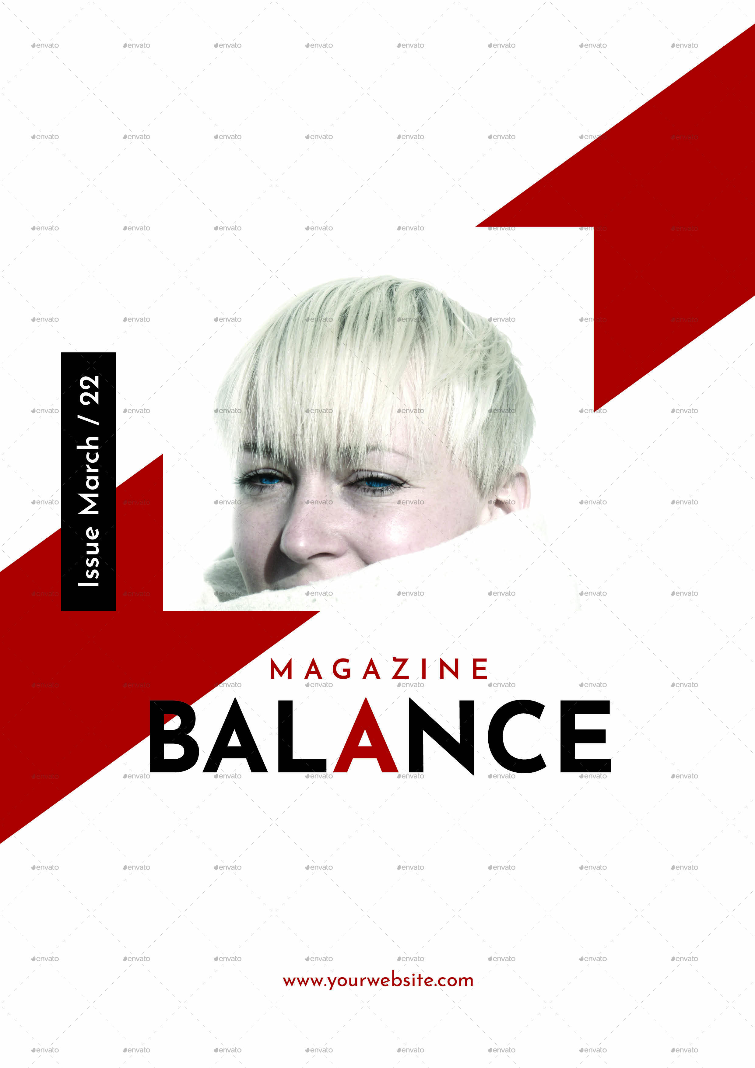 Balance Magazine, Print Templates | GraphicRiver