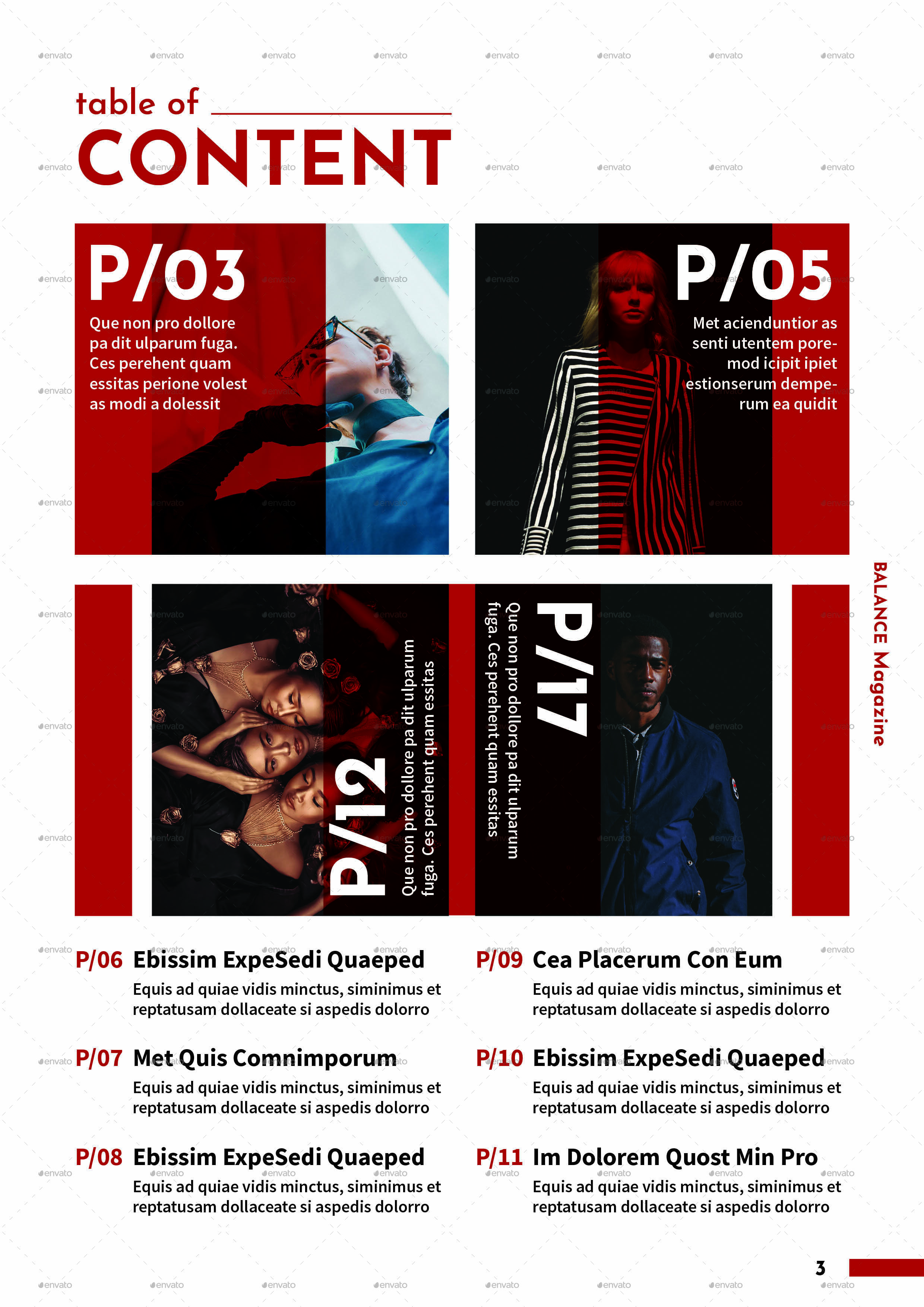 Balance Magazine, Print Templates | GraphicRiver