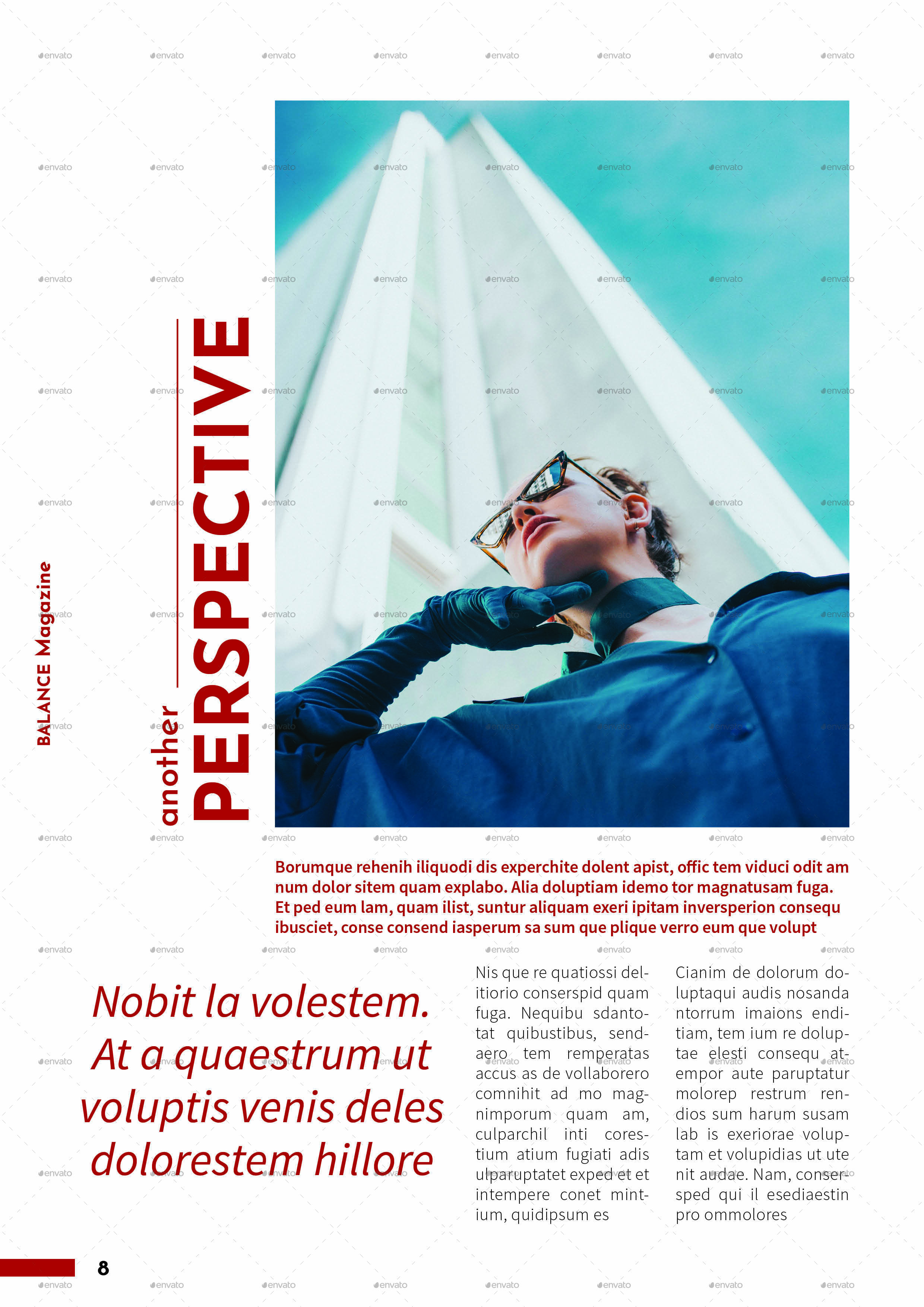 Balance Magazine, Print Templates | GraphicRiver