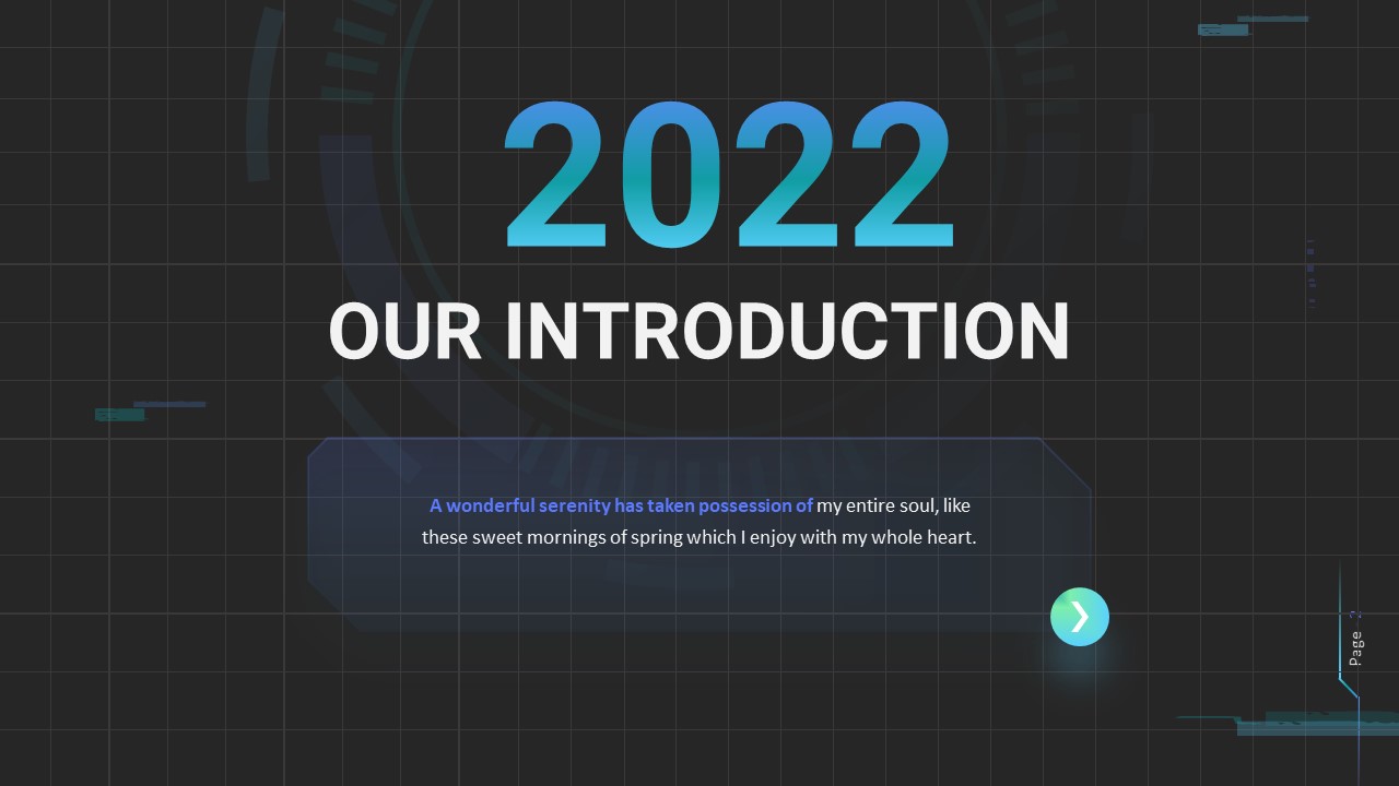 Techzen Modern Technology PowerPoint Template, Presentation Templates