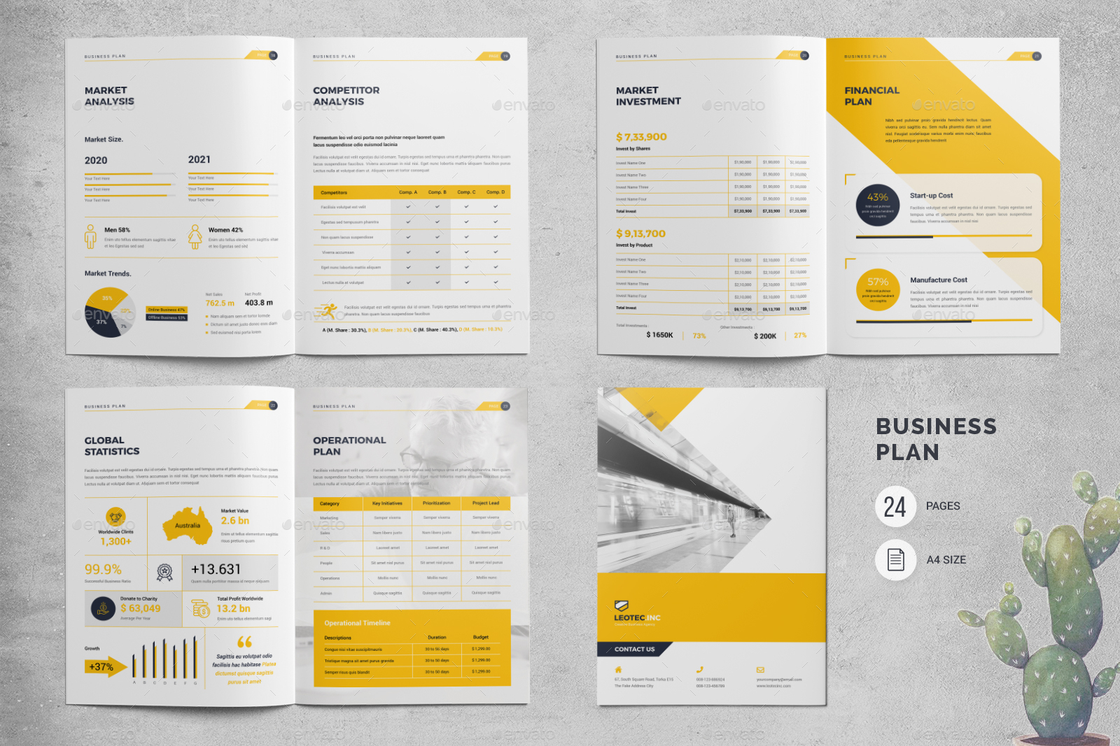 Company Bundle, Print Templates | GraphicRiver