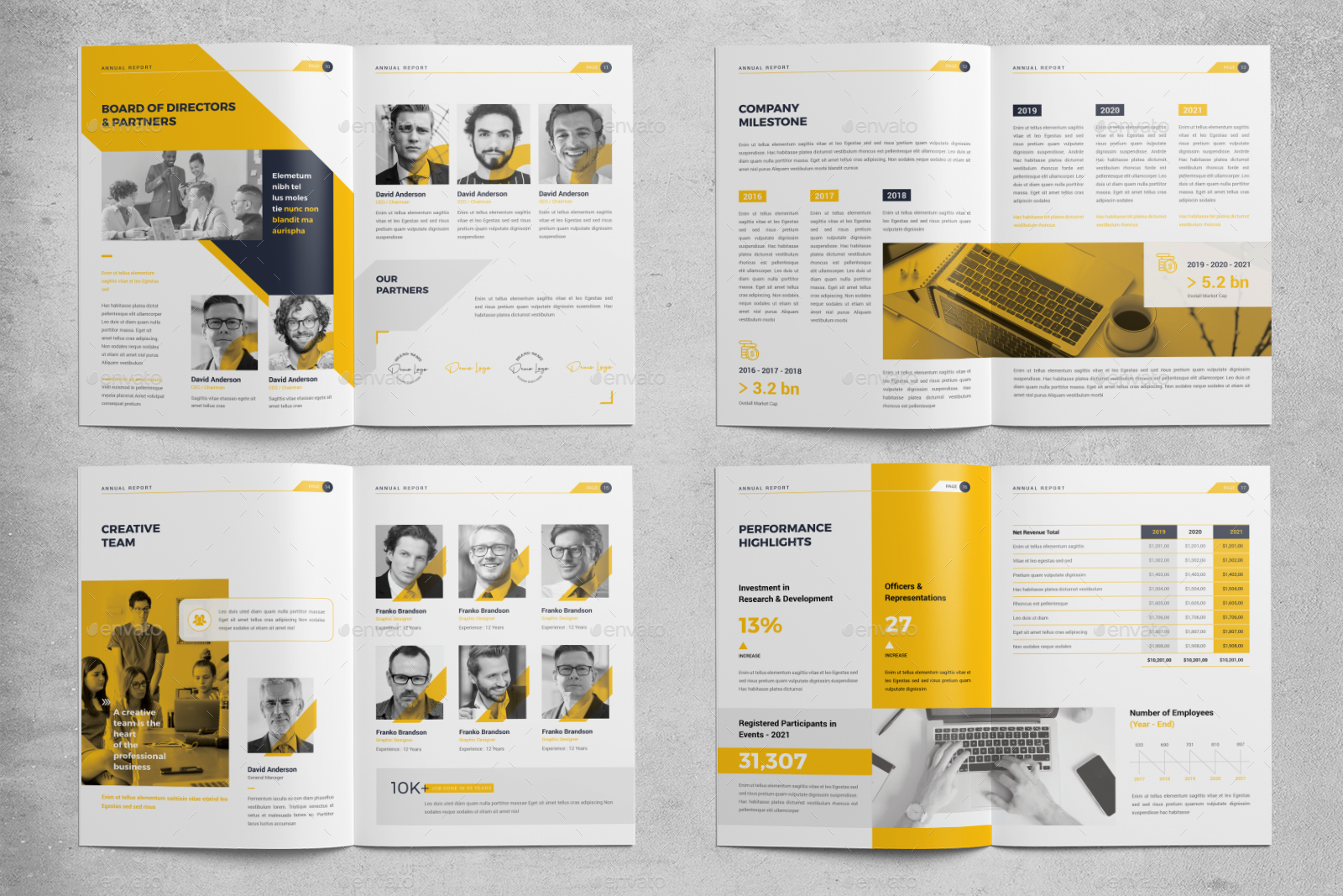 Company Bundle, Print Templates | GraphicRiver