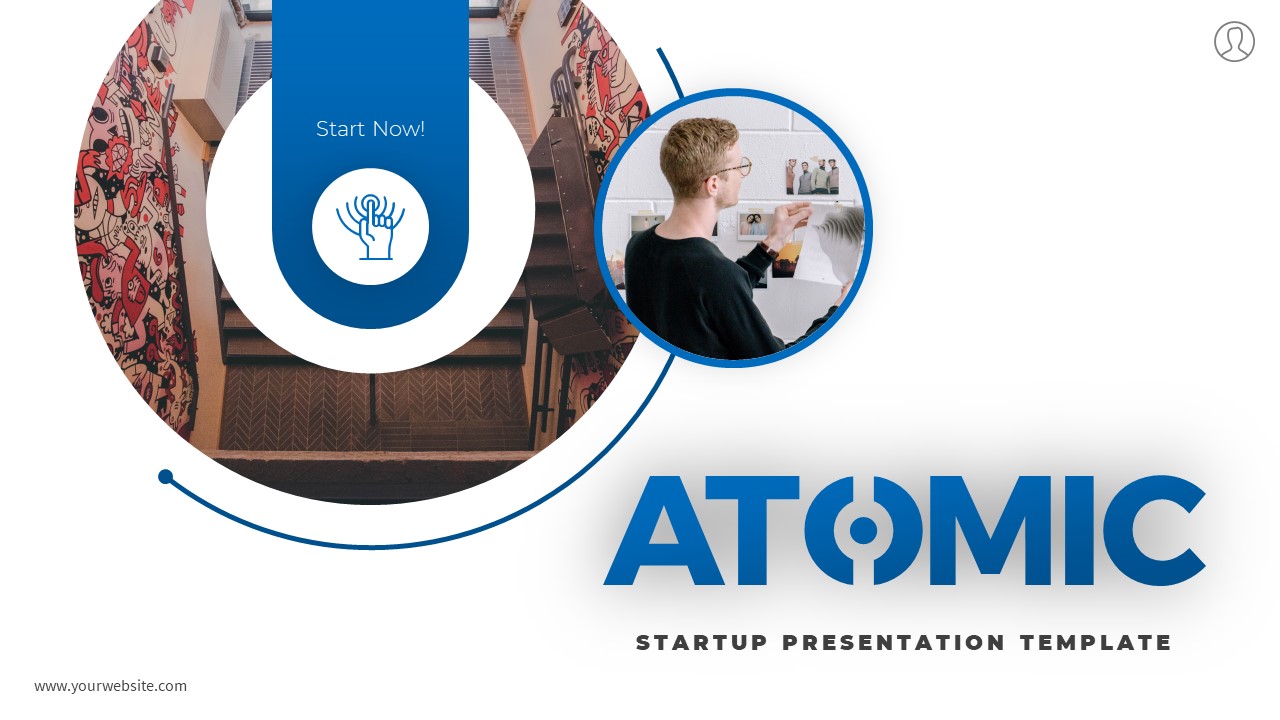 Atomic Startup Presentation Template, Presentation Templates | GraphicRiver