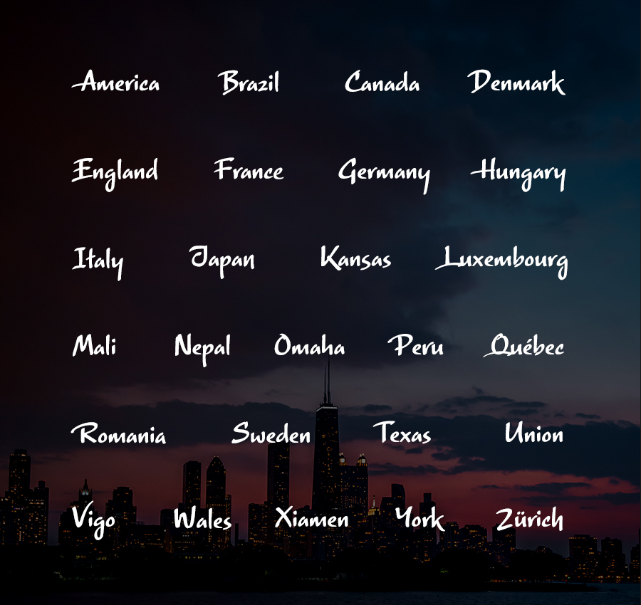 Harbor Font, Fonts | GraphicRiver