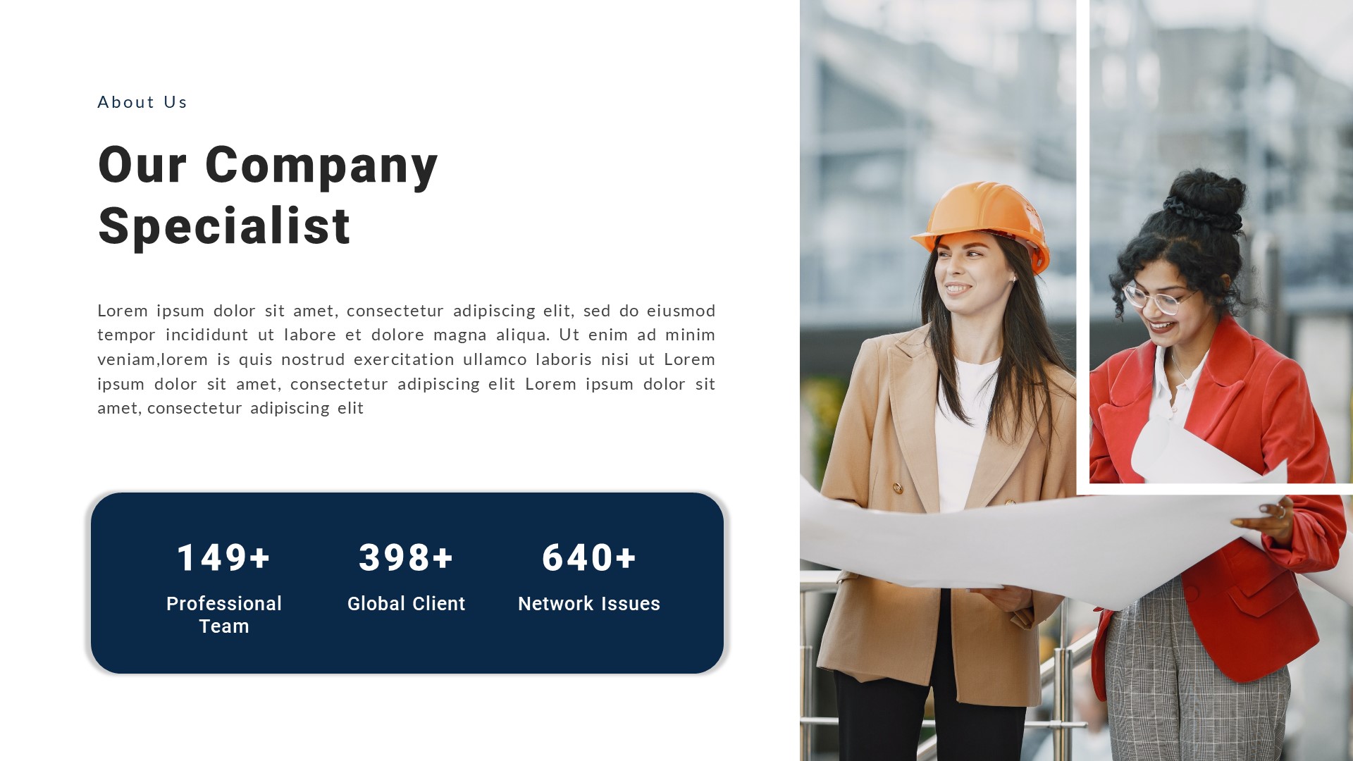Expertise - Multipurpose Business Google Slides Template, Presentation ...