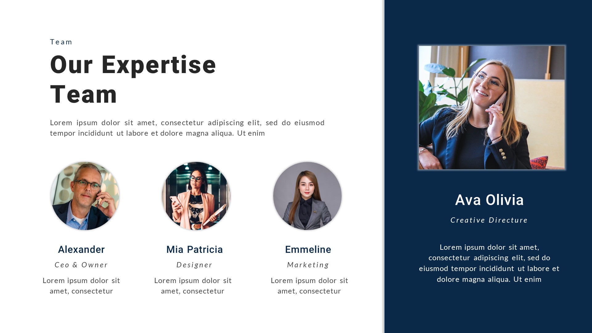 Expertise - Multipurpose Business Google Slides Template, Presentation ...