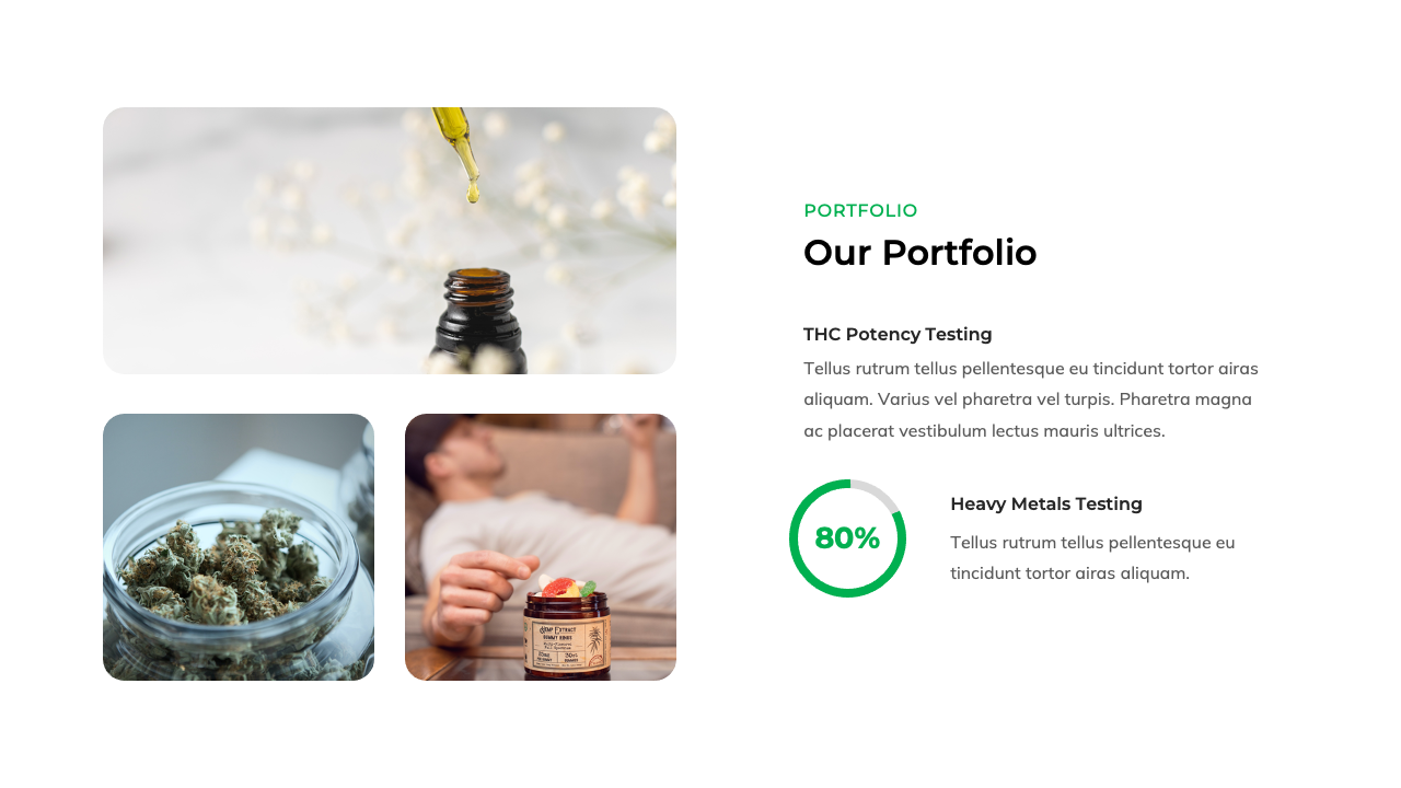 Cannabiz - Medical Marijuana & Cannabis PowerPoint Template ...