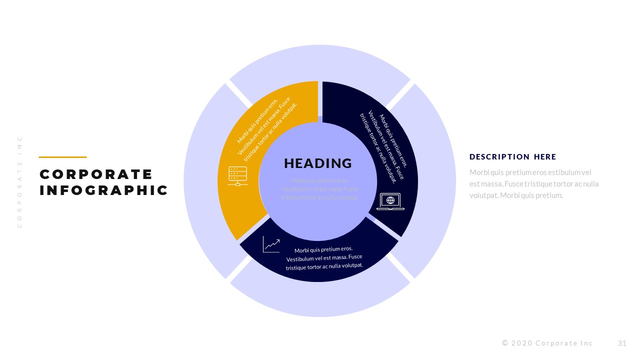 Corporate Inc - Powerpoint Presentation Template, Presentation Templates
