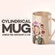 Cylindrical Mug Animated Mockup 11oz, Graphics | GraphicRiver