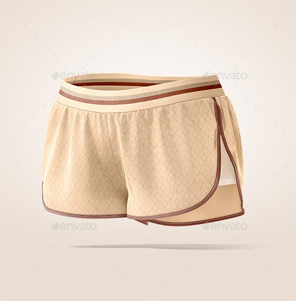 Women's Shorts Mockup, Graphics | GraphicRiver