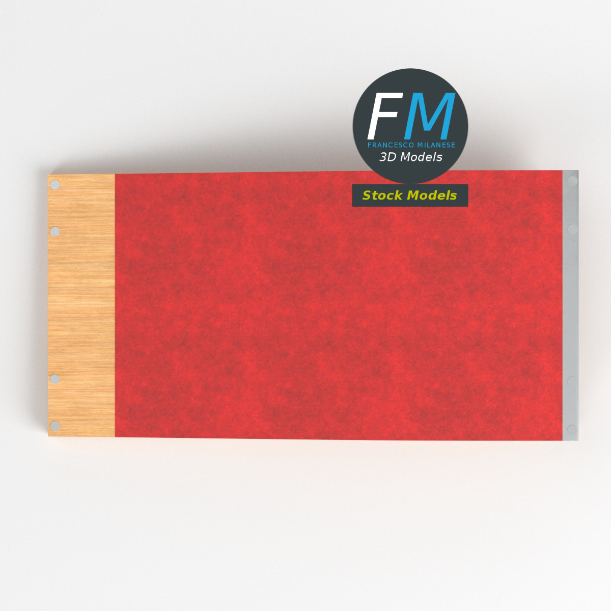 Gymnastics springboard 2 by FrancescoMilanese85 | 3DOcean