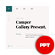 Camper - Gallery PowerPoint Presentation, Presentation Templates ...