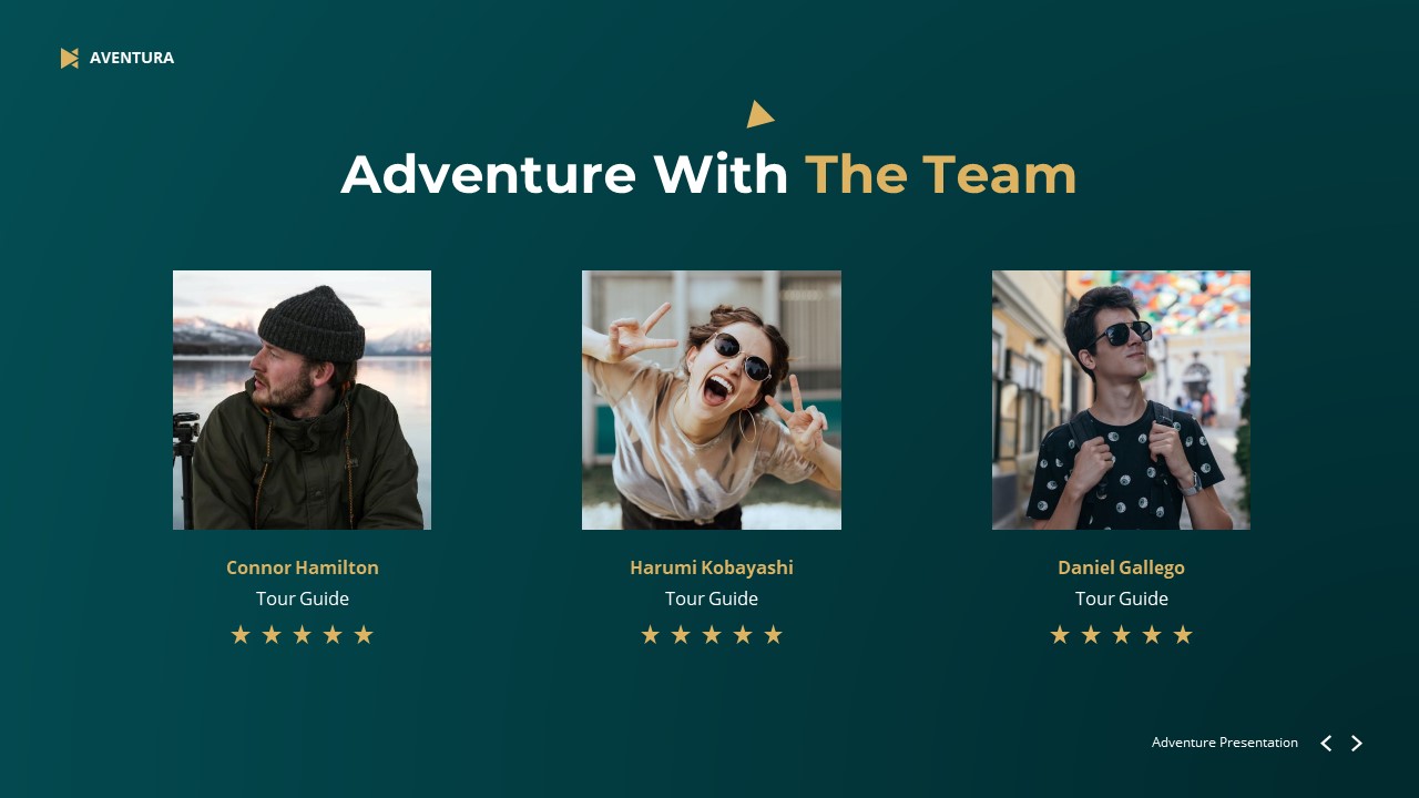 Aventura - Adventure & Traveling Presentation - Powerpoint Templates ...