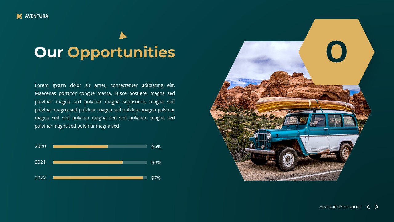 Aventura - Adventure & Traveling Presentation - Powerpoint Templates ...