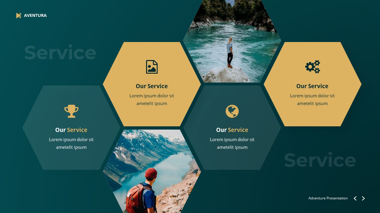 Aventura - Adventure & Traveling Presentation - Powerpoint Templates ...