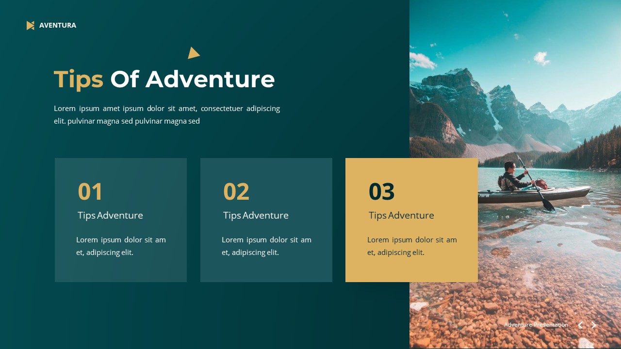 Aventura - Adventure & Traveling Presentation - Powerpoint Templates ...