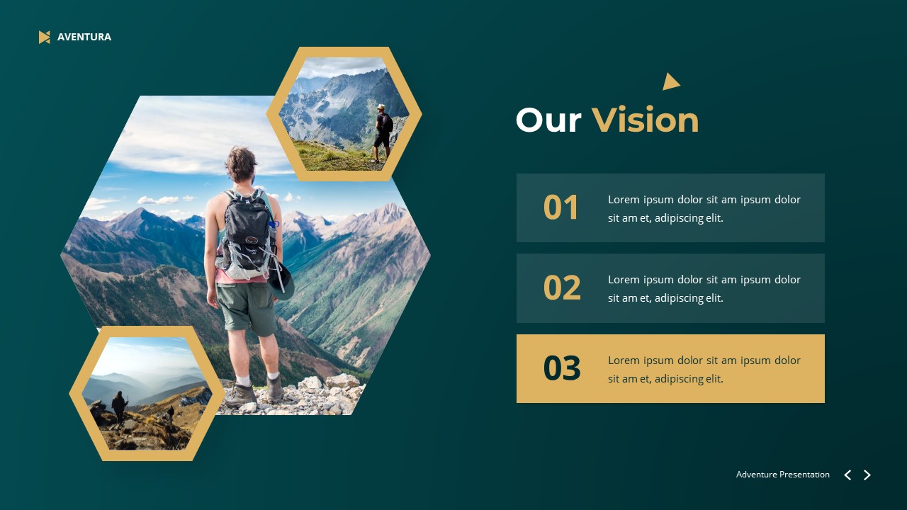 Aventura - Adventure & Traveling Presentation - Powerpoint Templates ...