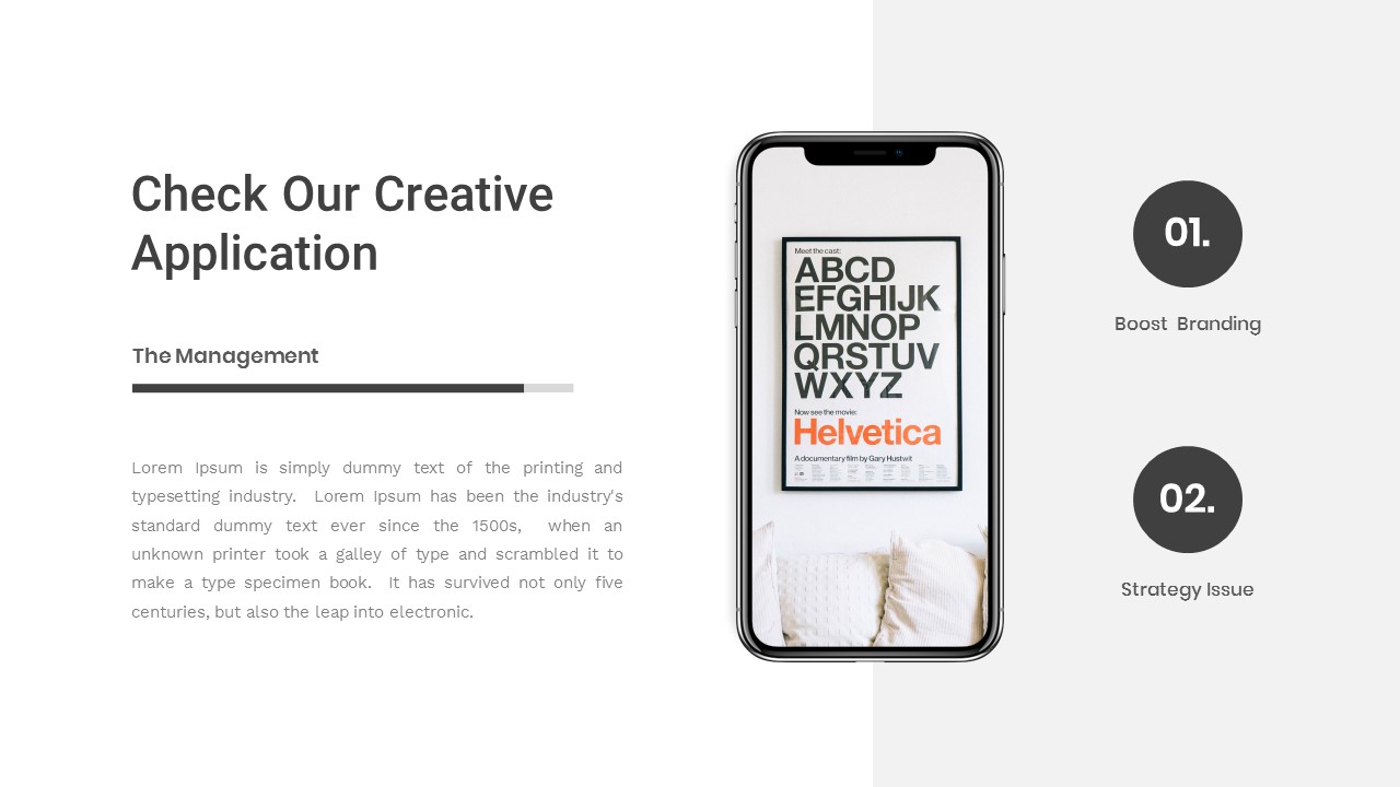 Beyond – Minimalist PowerPoint Template, Presentation Templates ...