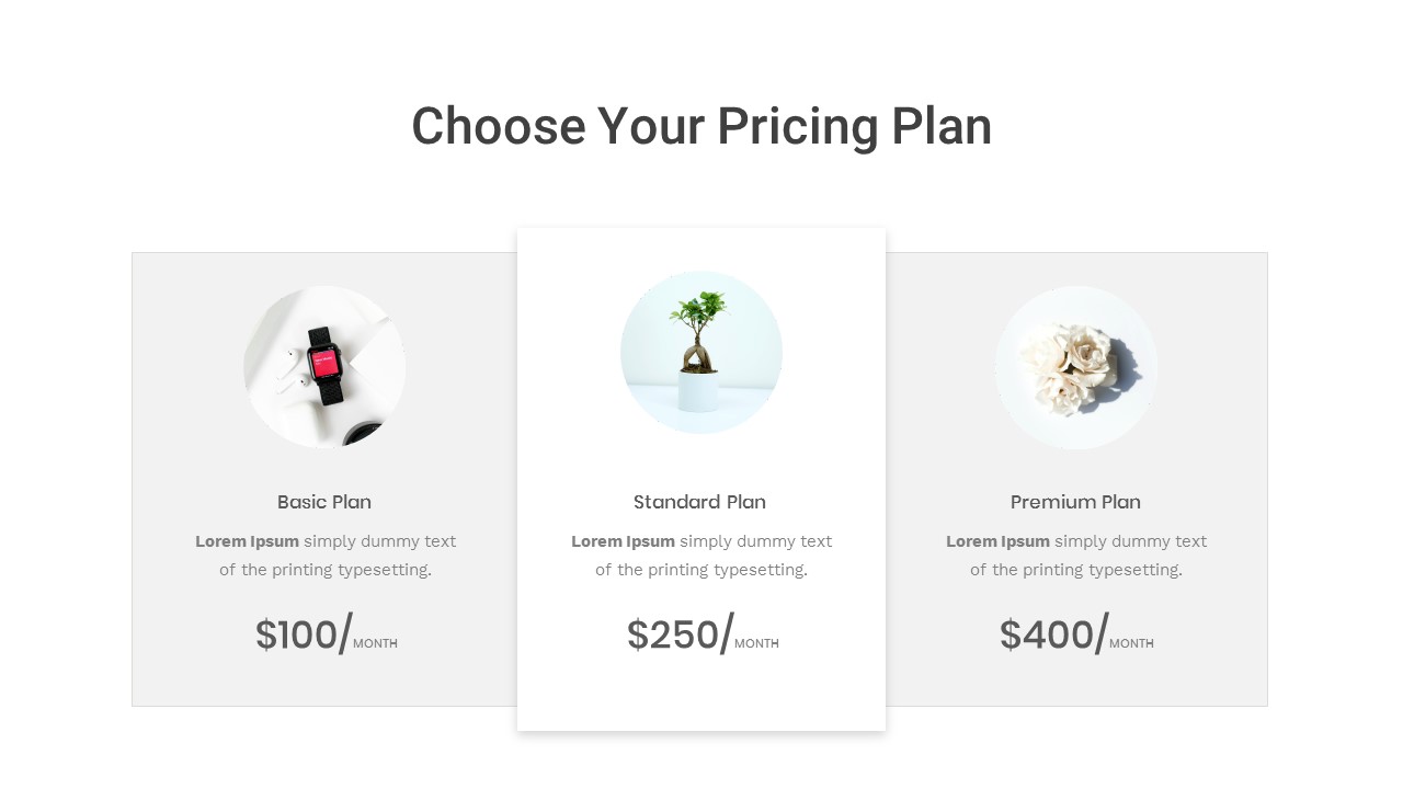Beyond – Minimalist PowerPoint Template, Presentation Templates ...