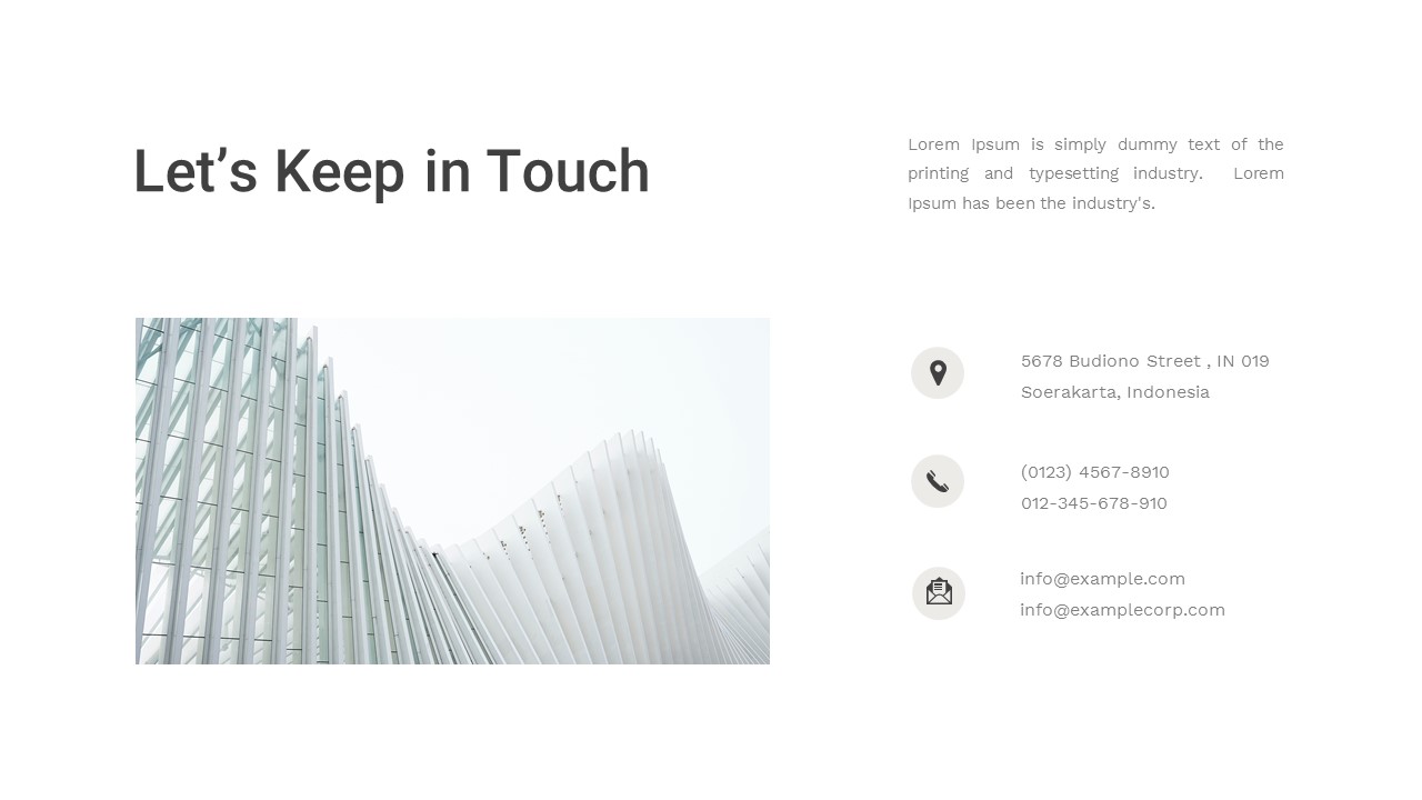 Beyond – Minimalist PowerPoint Template, Presentation Templates ...