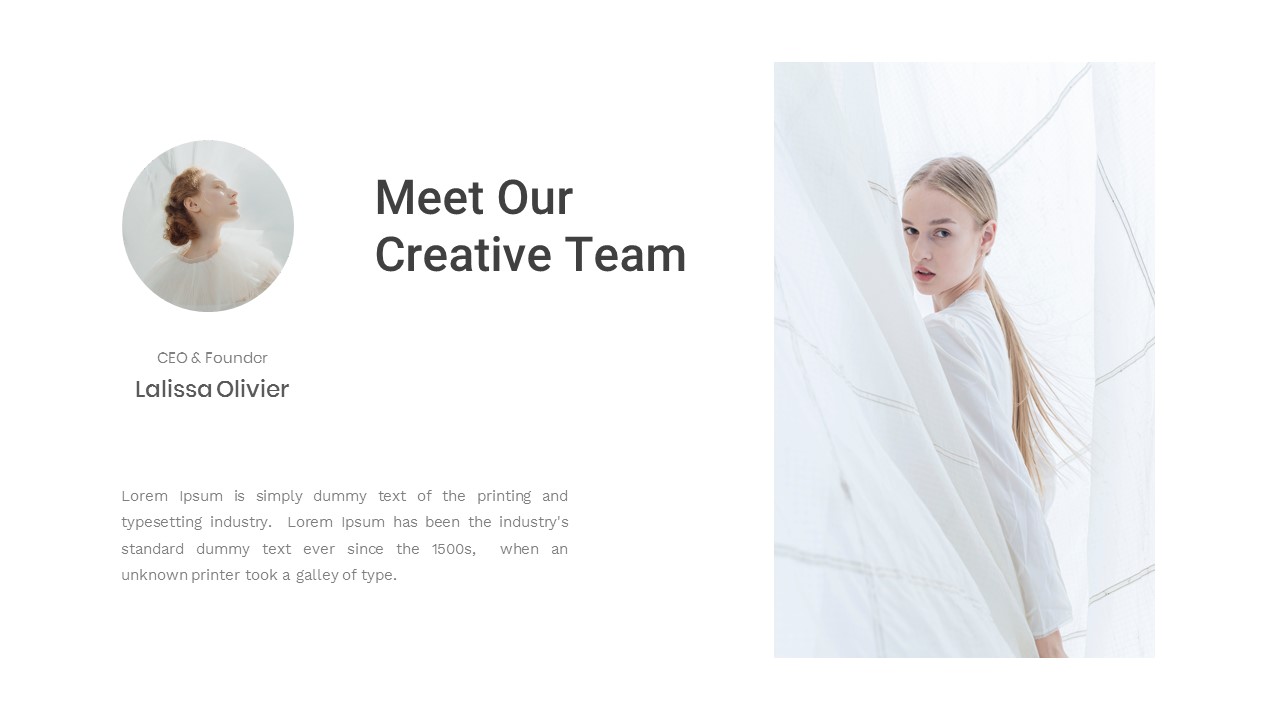 Beyond – Minimalist PowerPoint Template, Presentation Templates ...