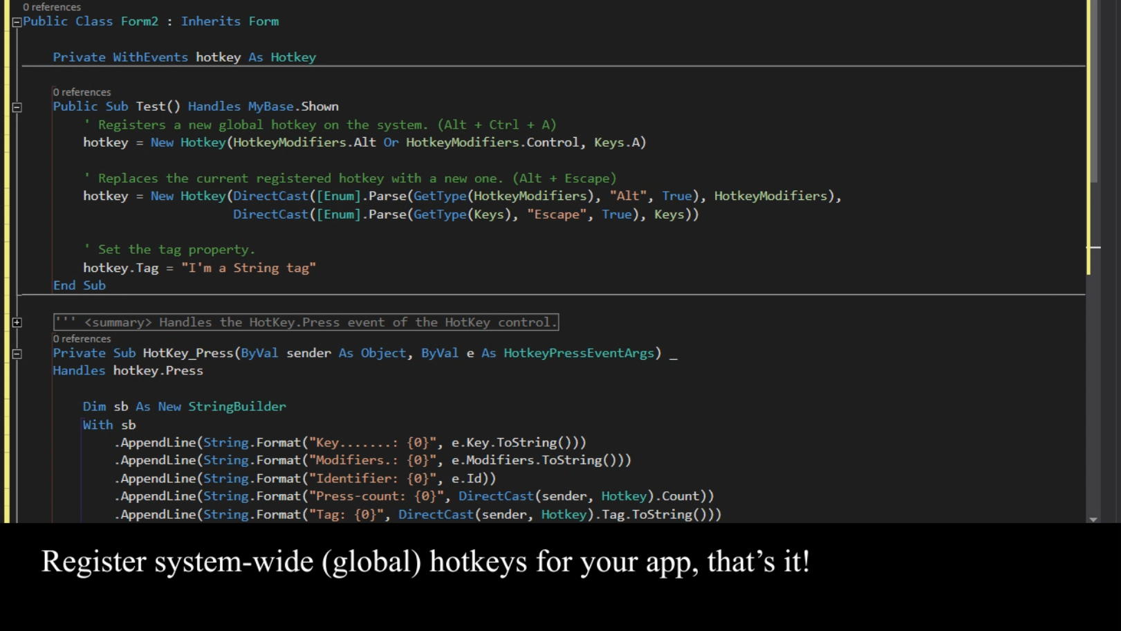 DevCase for .NET Framework by ElektroStudios | CodeCanyon